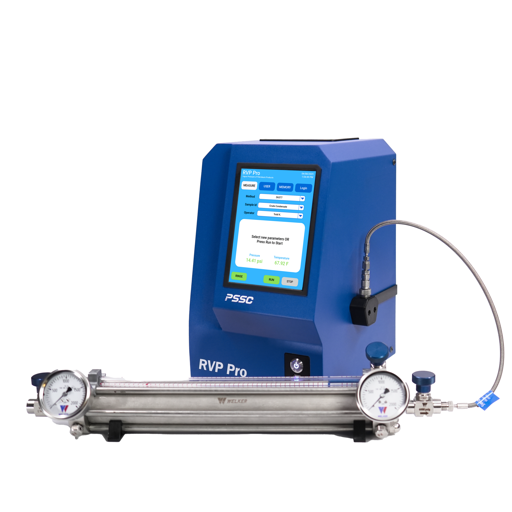 RVP Pro - Petroleum Systems Services Corporation