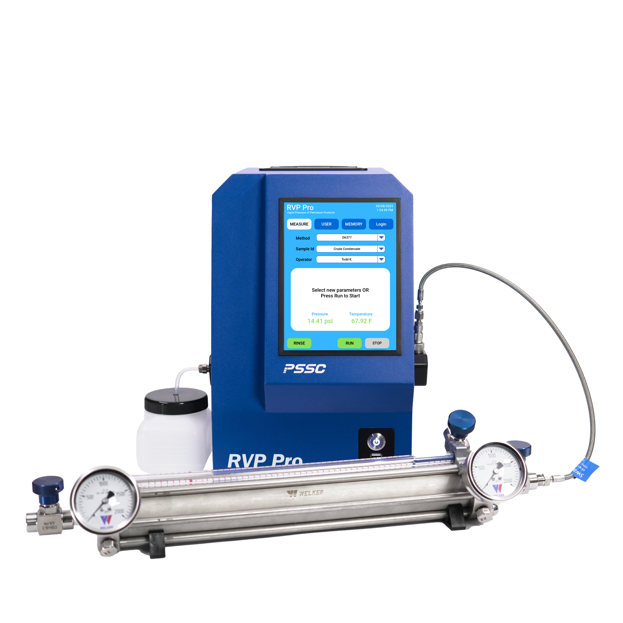 RVP Pro - Petroleum Systems Services Corporation